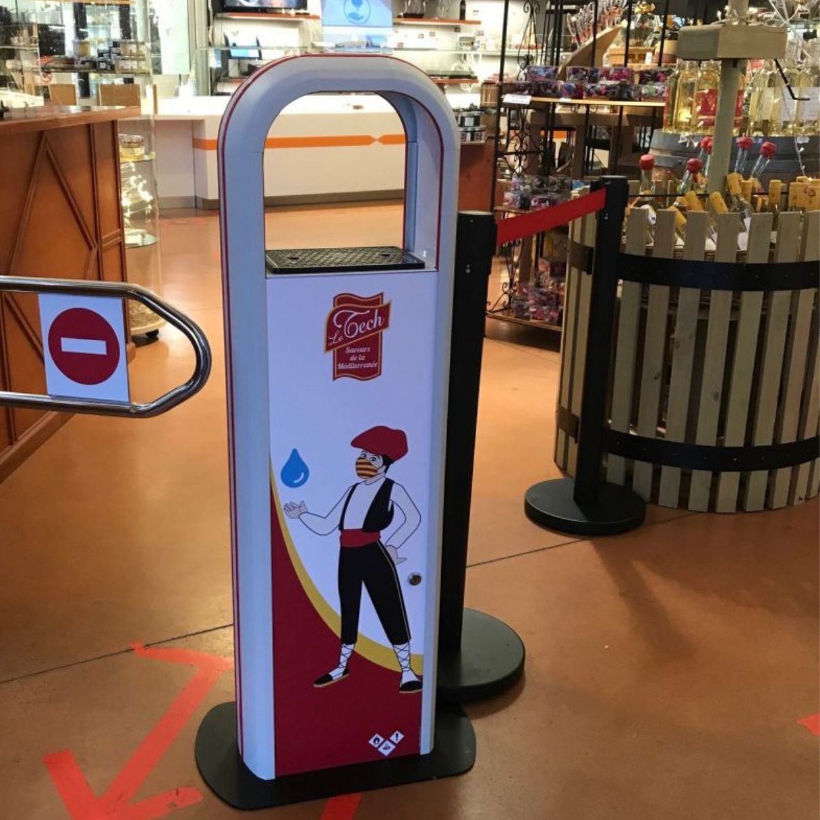 Bivid avec la Confiserie du Tech > PYRESCOM